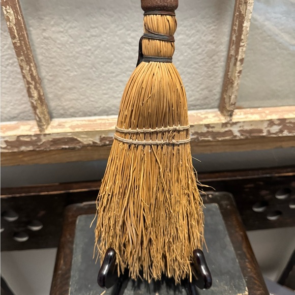 Accents | Vintage Rustic Handcrafted Broom | Poshmark